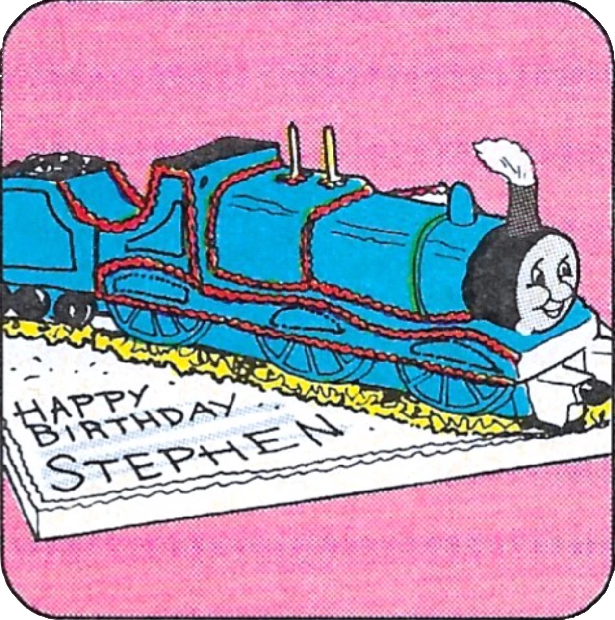 The Birthday Cake! | Thomas the Tank Engine Wikia | Fandom