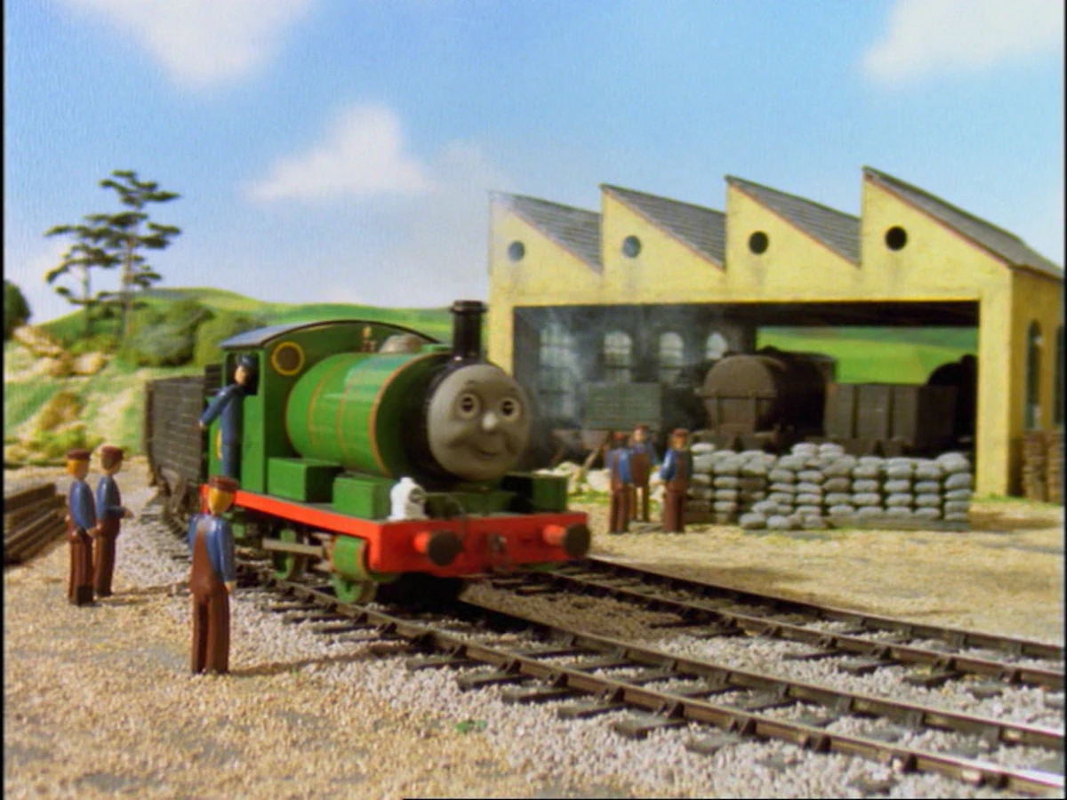 Tidmouth Hault Sheds | Thomas the Tank Engine Wiki | Fandom