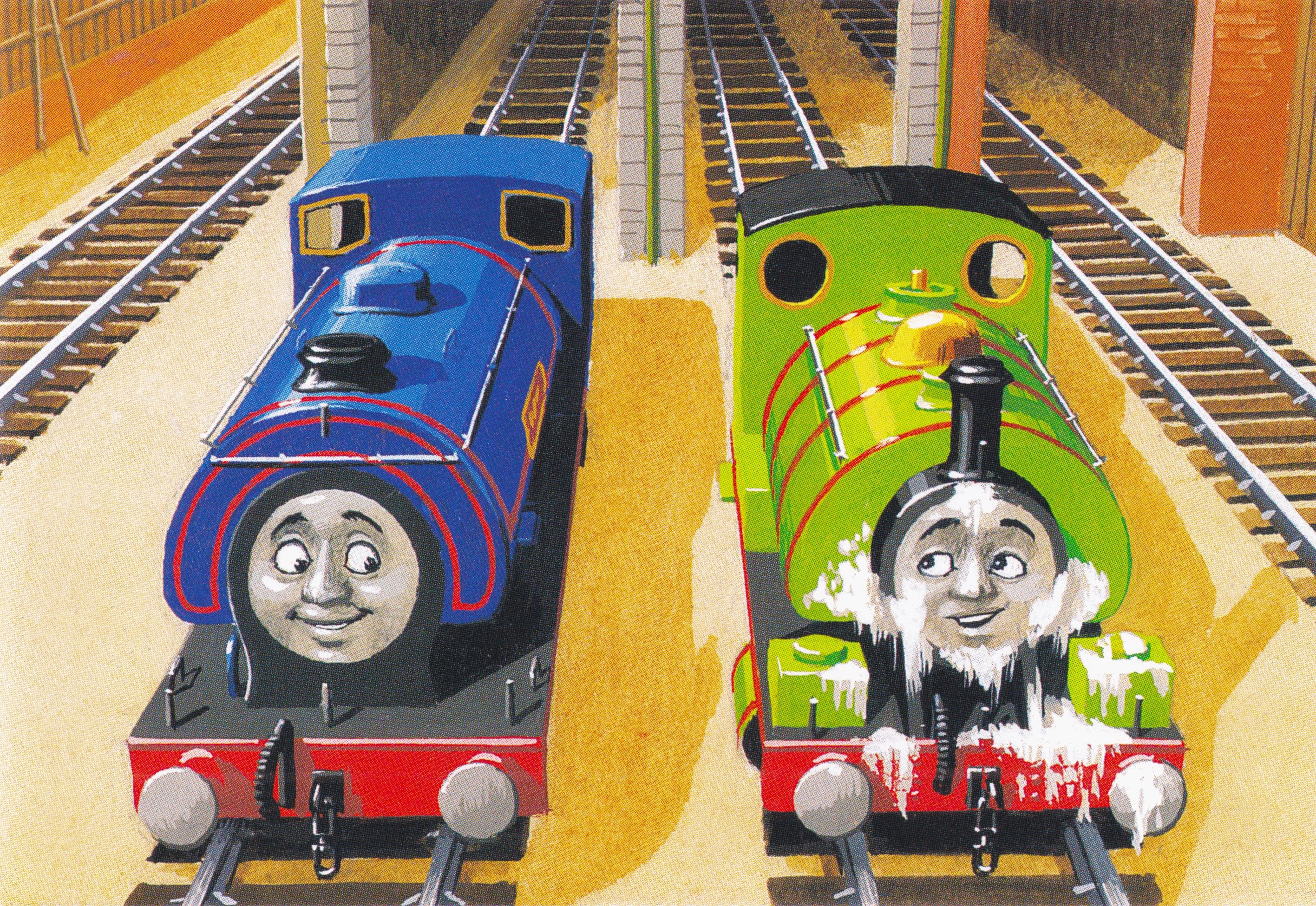 Wilbert/Gallery | Thomas the Tank Engine Wikia | Fandom