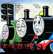 Pulling the Post | Thomas the Tank Engine Wiki | Fandom
