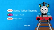 Sticky Toffee Thomas (Book and DVD) | Thomas the Tank Engine Wiki | Fandom