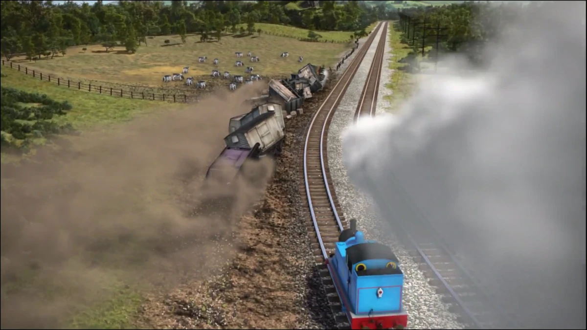 The Cow Field | Thomas the Tank Engine Wikia | Fandom