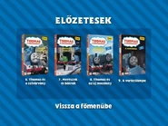 Thomas' Day Off (Hungarian DVD) | Thomas the Tank Engine Wiki | Fandom
