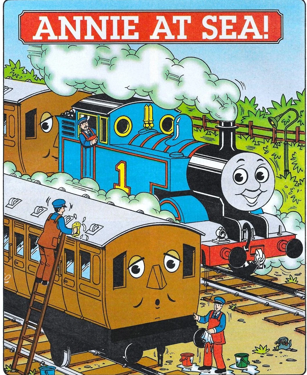Annie at Sea! | Thomas the Tank Engine Wiki | Fandom