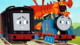 Cronk's Crossing Conundrum | Thomas the Tank Engine Wiki | Fandom