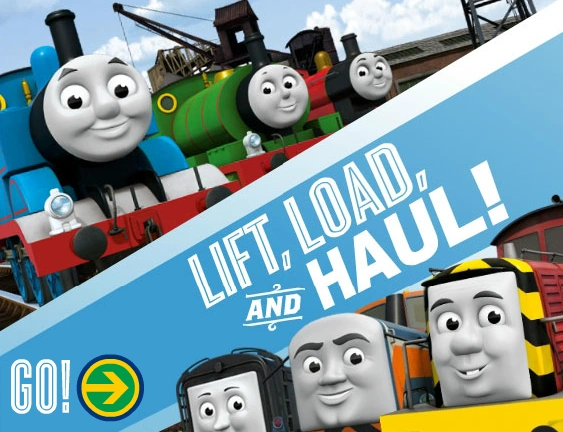 Lift, Load and Haul | Thomas the Tank Engine Wiki | Fandom