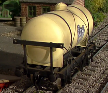 Cream Tankers | Thomas the Tank Engine Wiki | Fandom