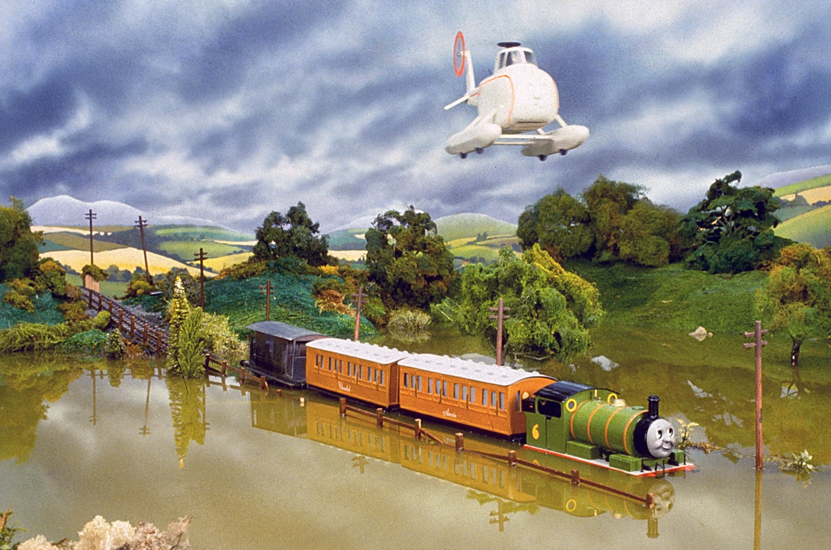 Going for a Swim! | Thomas the Tank Engine Wiki | Fandom