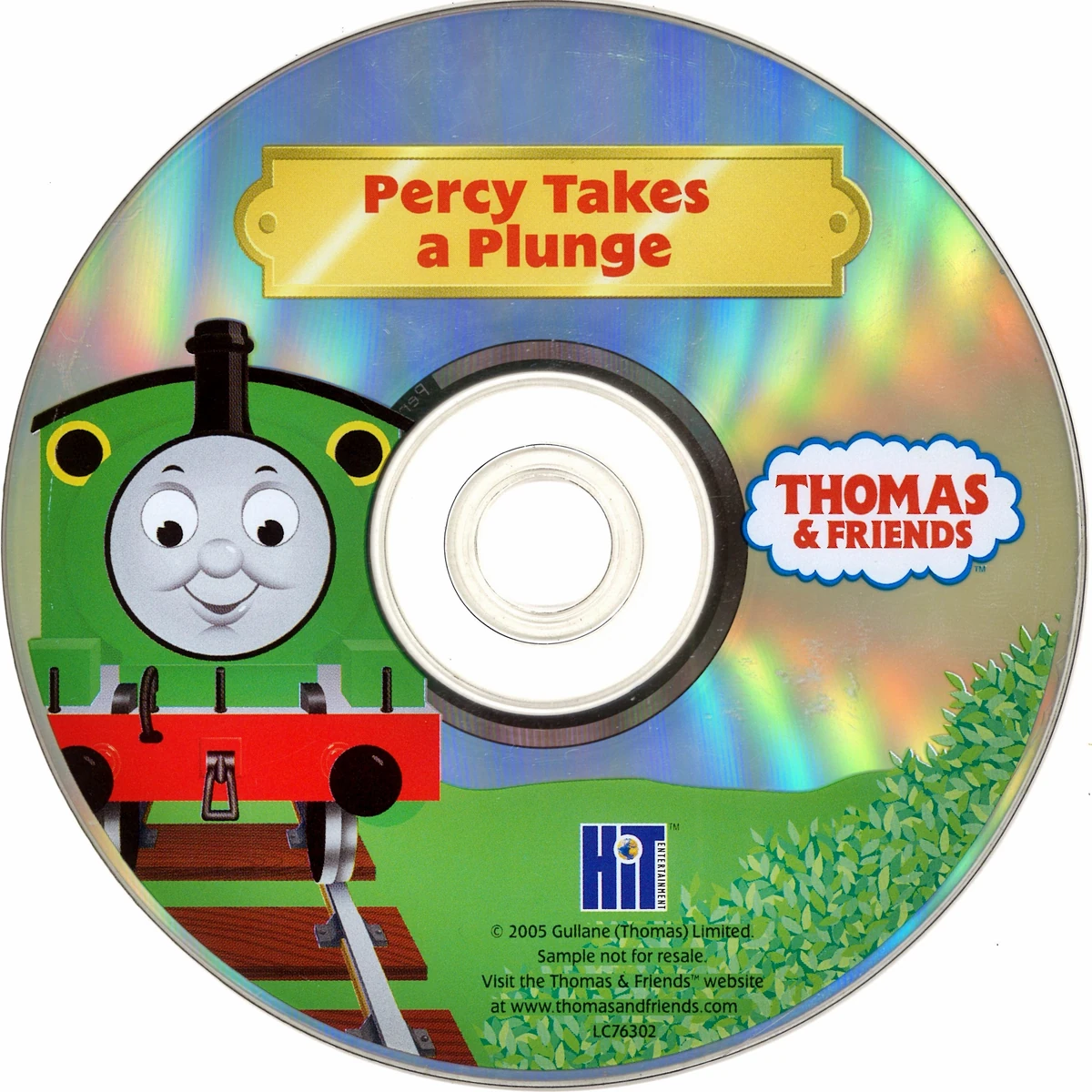Percy Takes a Plunge (Take Along DVD) | Thomas the Tank Engine Wiki ...