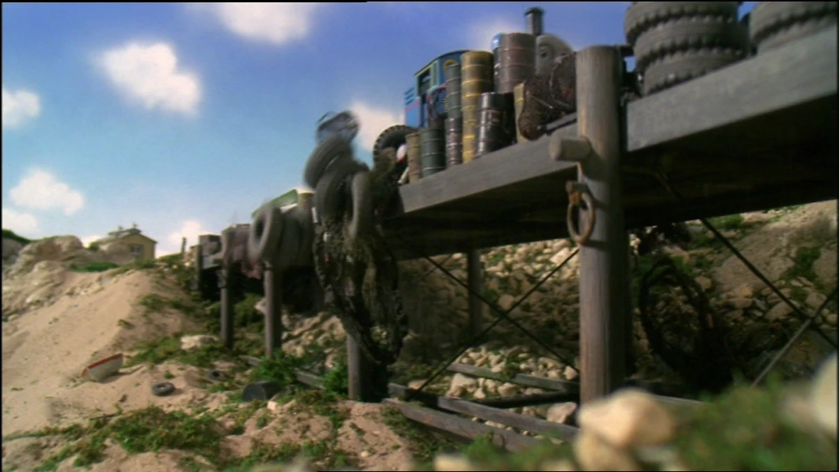 The Old Pier Rail | Thomas the Tank Engine Wiki | Fandom