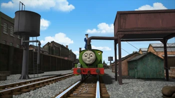 Water Towers and Water Cranes | Thomas the Tank Engine Wiki | Fandom