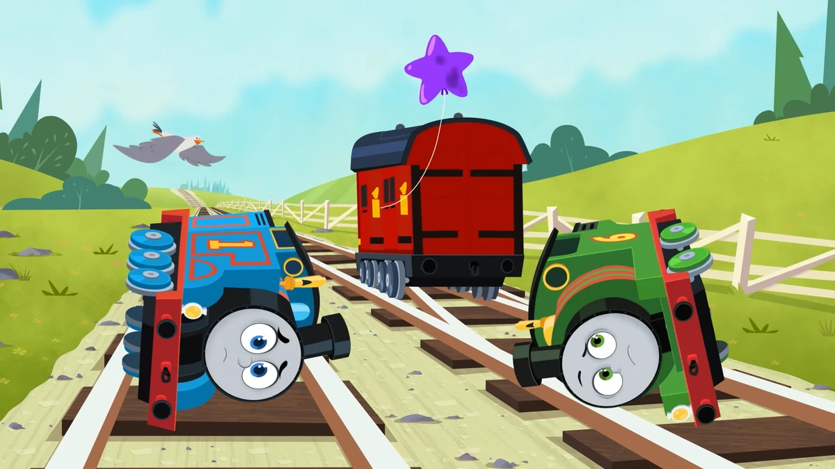 The Big Balloon Breakout | Thomas the Tank Engine Wiki | Fandom