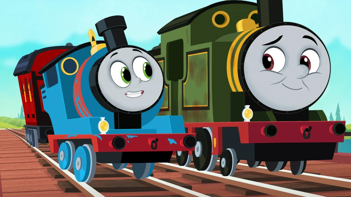 Thomas for a Day | Thomas the Tank Engine Wiki | Fandom