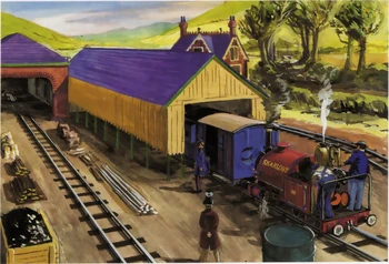 The Thin Controller's House | Thomas the Tank Engine Wiki | Fandom