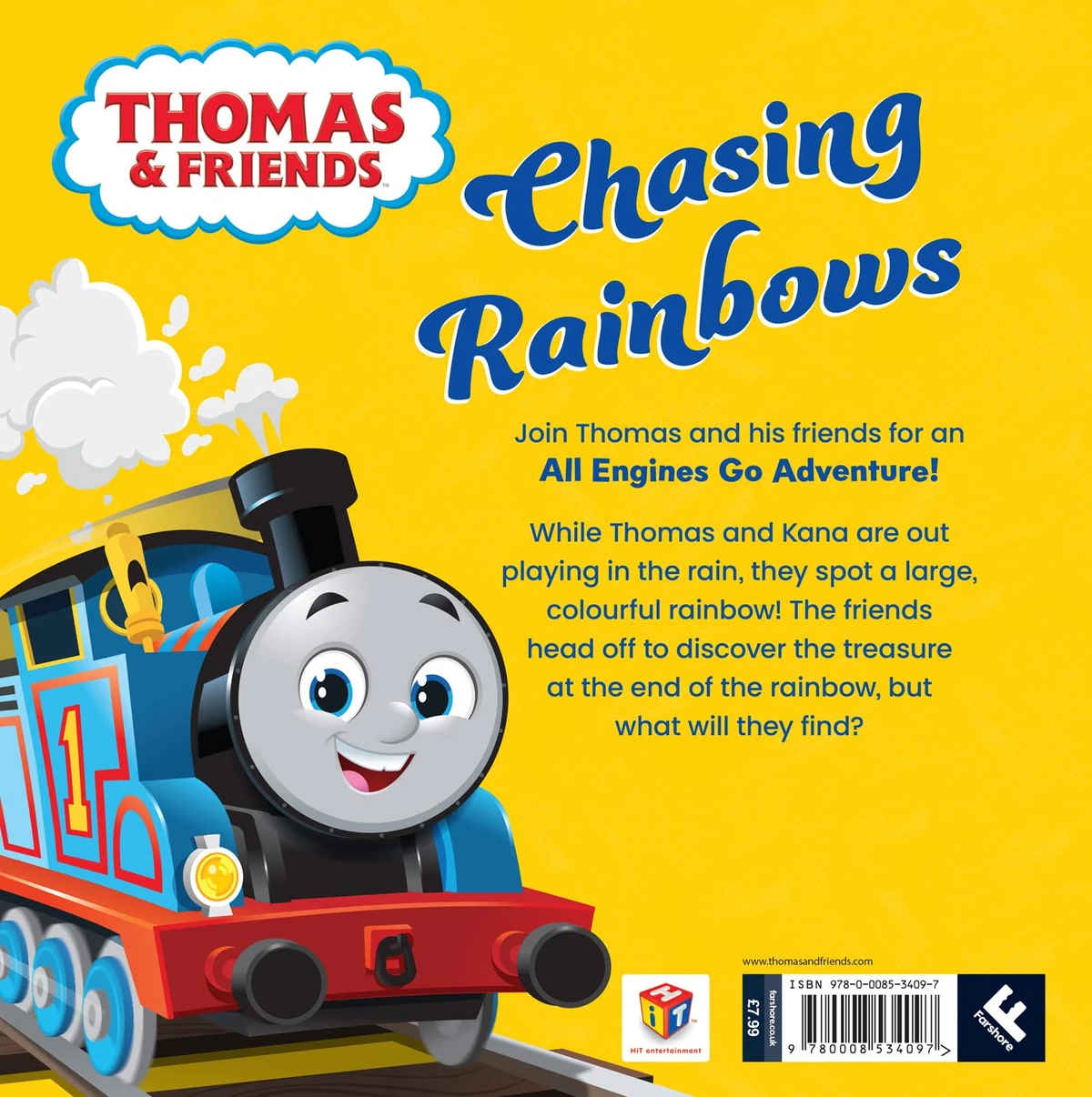Chasing Rainbows (book)/Gallery | Thomas the Tank Engine Wiki | Fandom