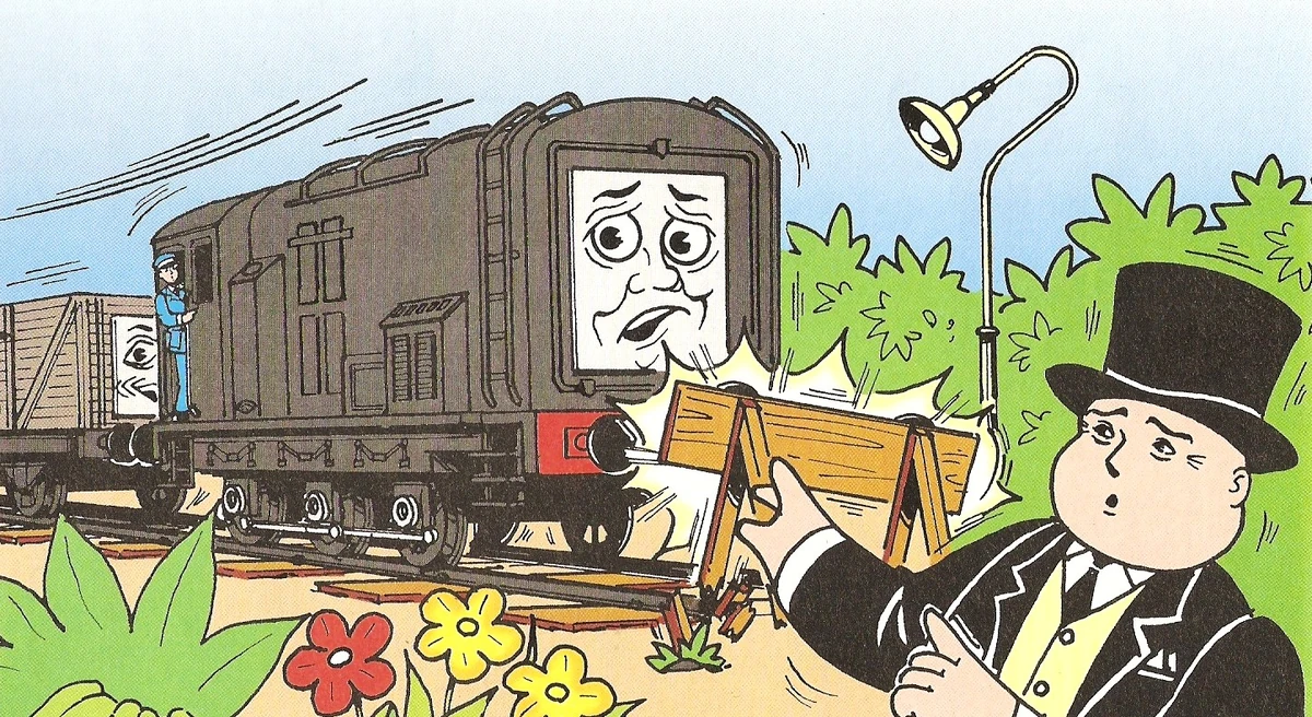 Diesel and the Trucks | Thomas the Tank Engine Wiki | Fandom