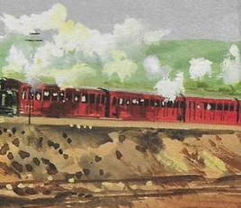 Narrow Gauge Coaches (RWS) | Thomas the Tank Engine Wiki | Fandom