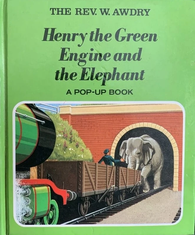 Henry the Green Engine and the Elephant | Thomas the Tank Engine Wiki ...