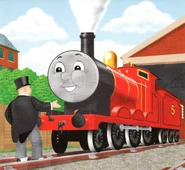 James (Story Library Book)/Gallery | Thomas the Tank Engine Wiki | Fandom