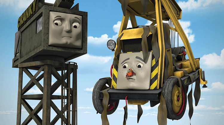 Kevin's Cranky Friend | Thomas the Tank Engine Wiki | Fandom