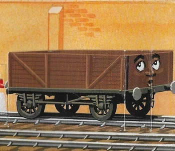 8-Plank Trucks | Thomas the Tank Engine Wiki | Fandom