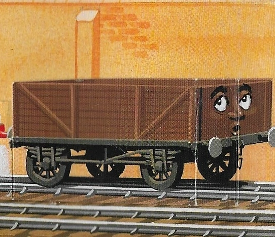 8-Plank Trucks | Thomas the Tank Engine Wiki | Fandom