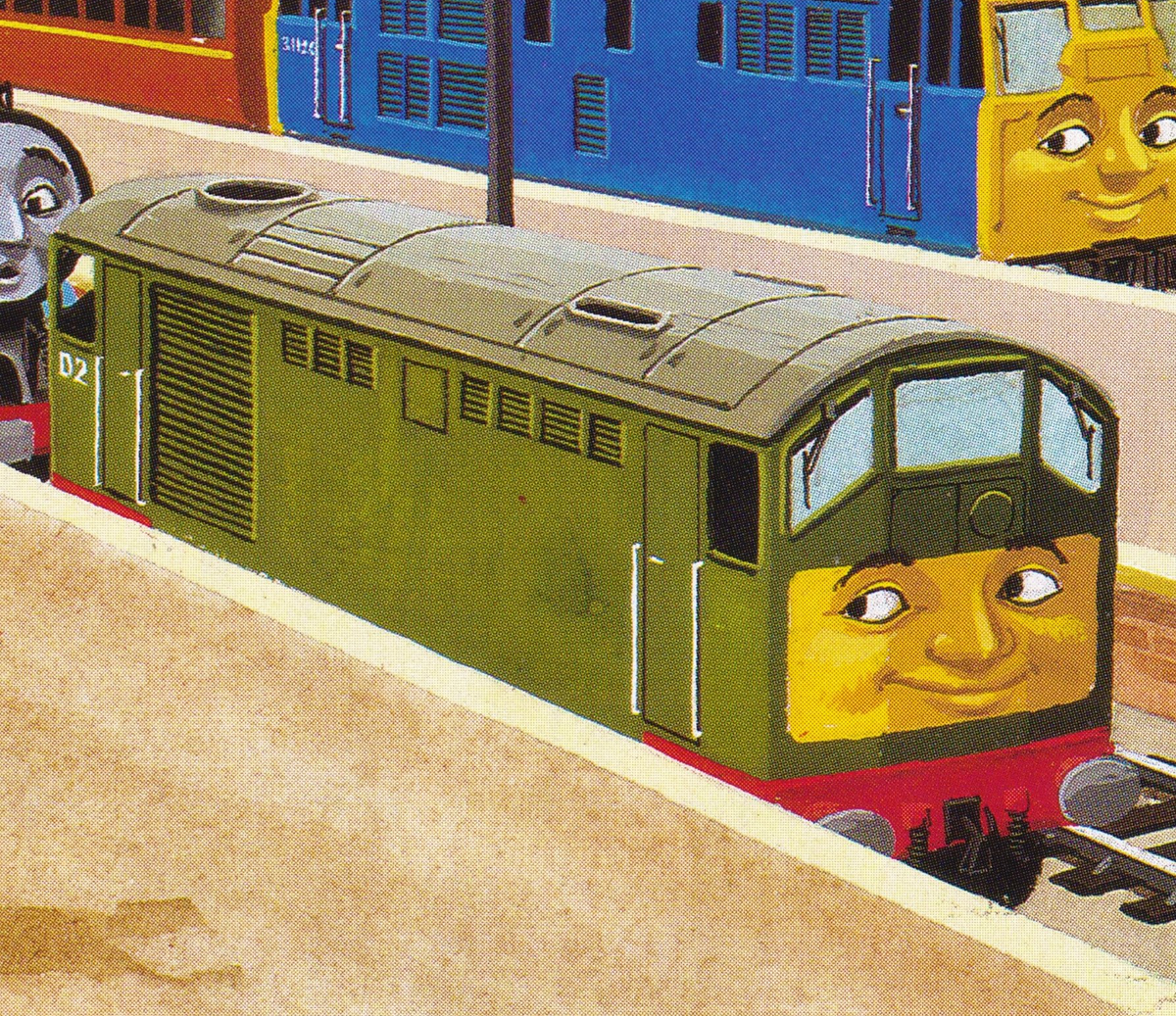 Boco Thomas The Tank Engine Wikia Fandom