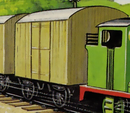 Insulated Vans | Thomas the Tank Engine Wiki | Fandom