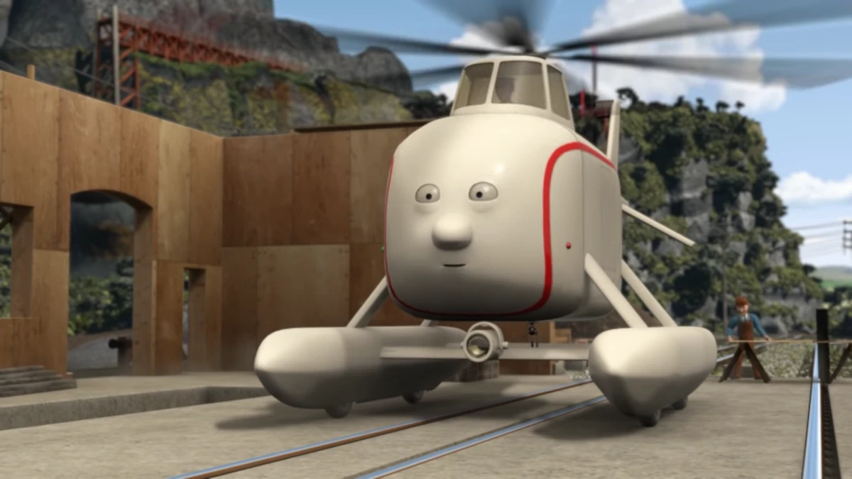 Harold (T&F26)/Behind the Scenes | Thomas the Tank Engine Wiki | Fandom