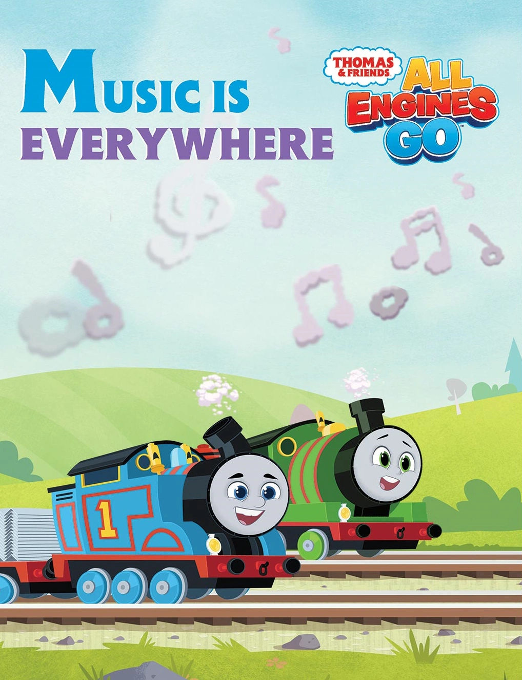 Music Is Everywhere (e-book) | Thomas the Tank Engine Wiki | Fandom