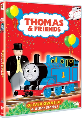 Oliver Owns Up and Other Stories | Thomas the Tank Engine Wiki | Fandom