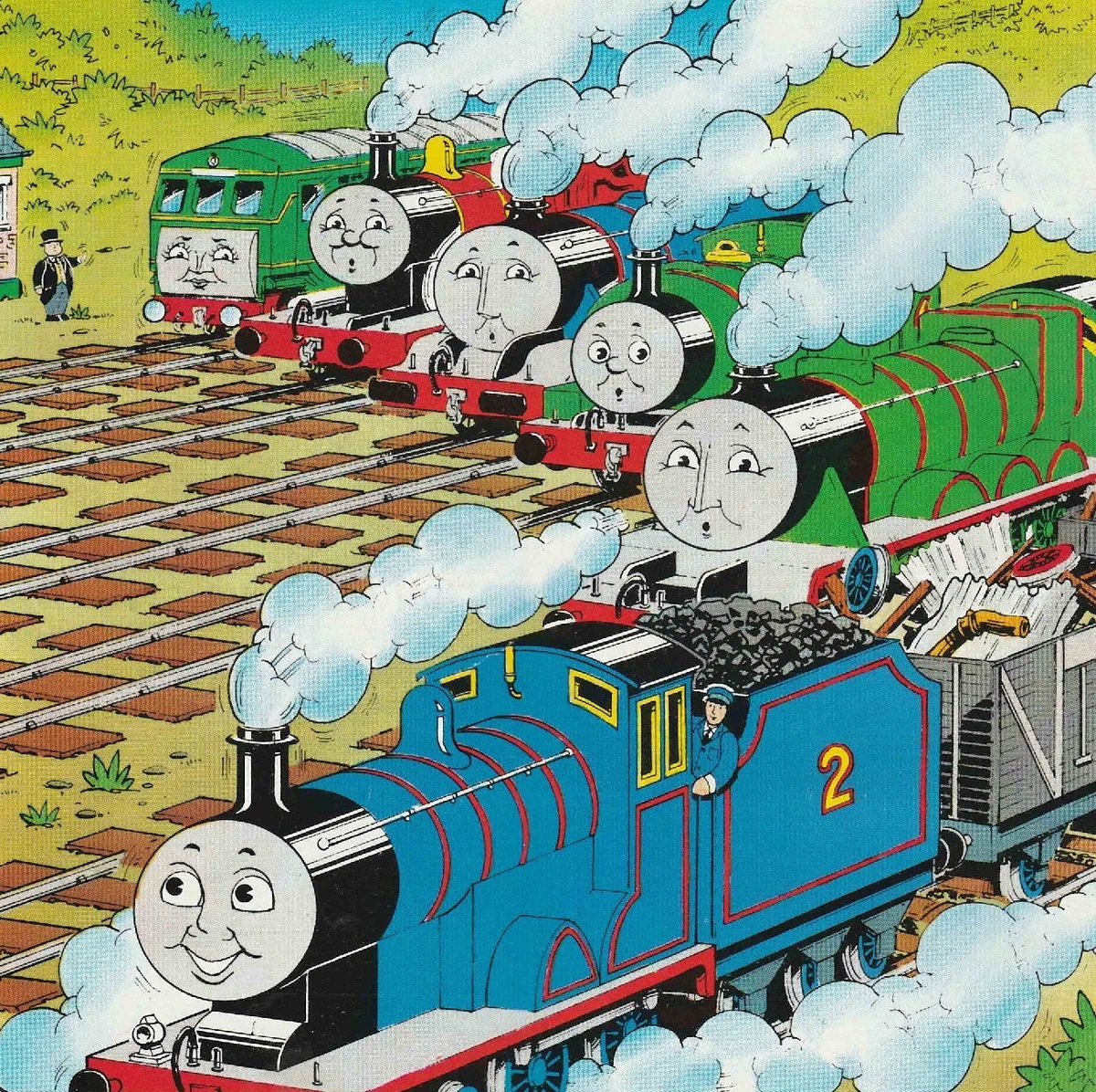 Scrap | Thomas the Tank Engine Wiki | Fandom