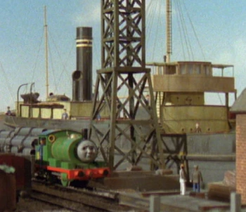 Cargo Ships (T&F) | Thomas the Tank Engine Wiki | Fandom