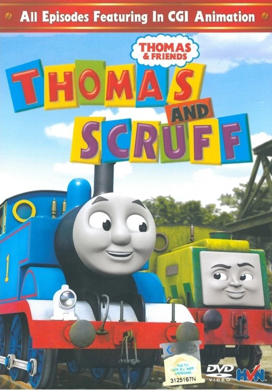 Thomas and Scruff (Malaysian DVD) | Thomas the Tank Engine Wiki | Fandom
