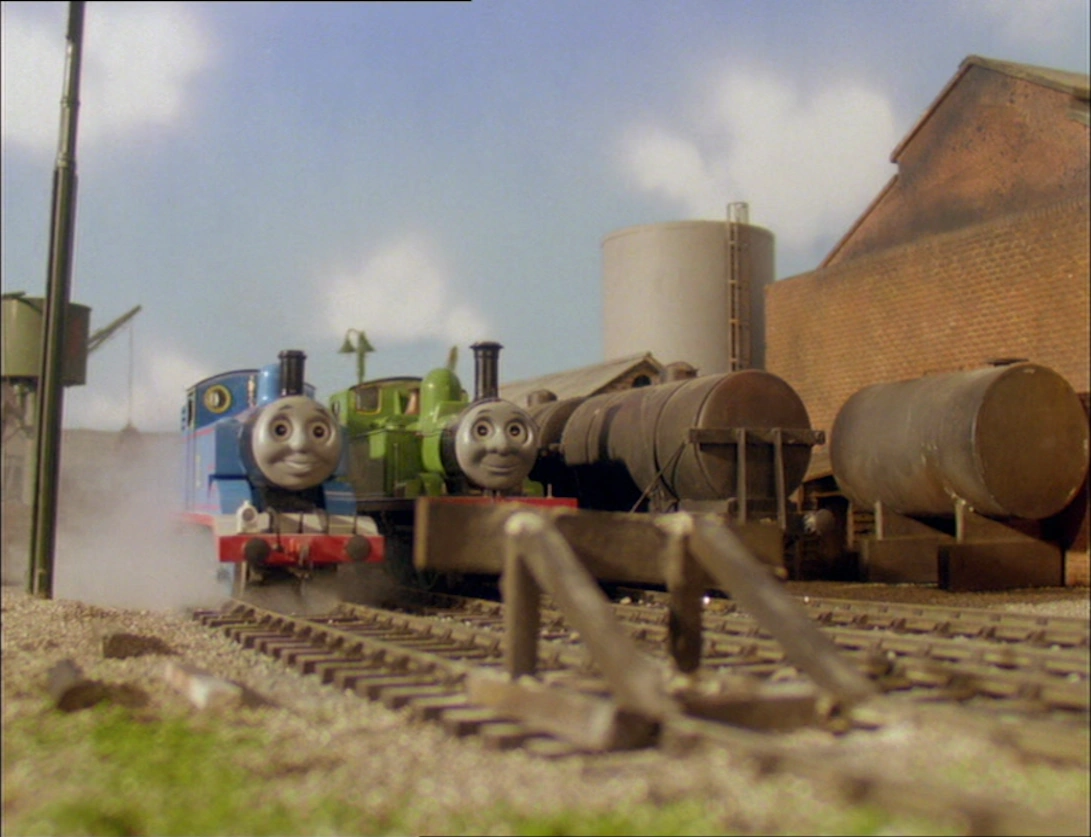 Tidmouth Yards (T&F) | Thomas the Tank Engine Wiki | Fandom
