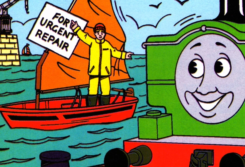 A Special Story About Duck | Thomas the Tank Engine Wiki | Fandom