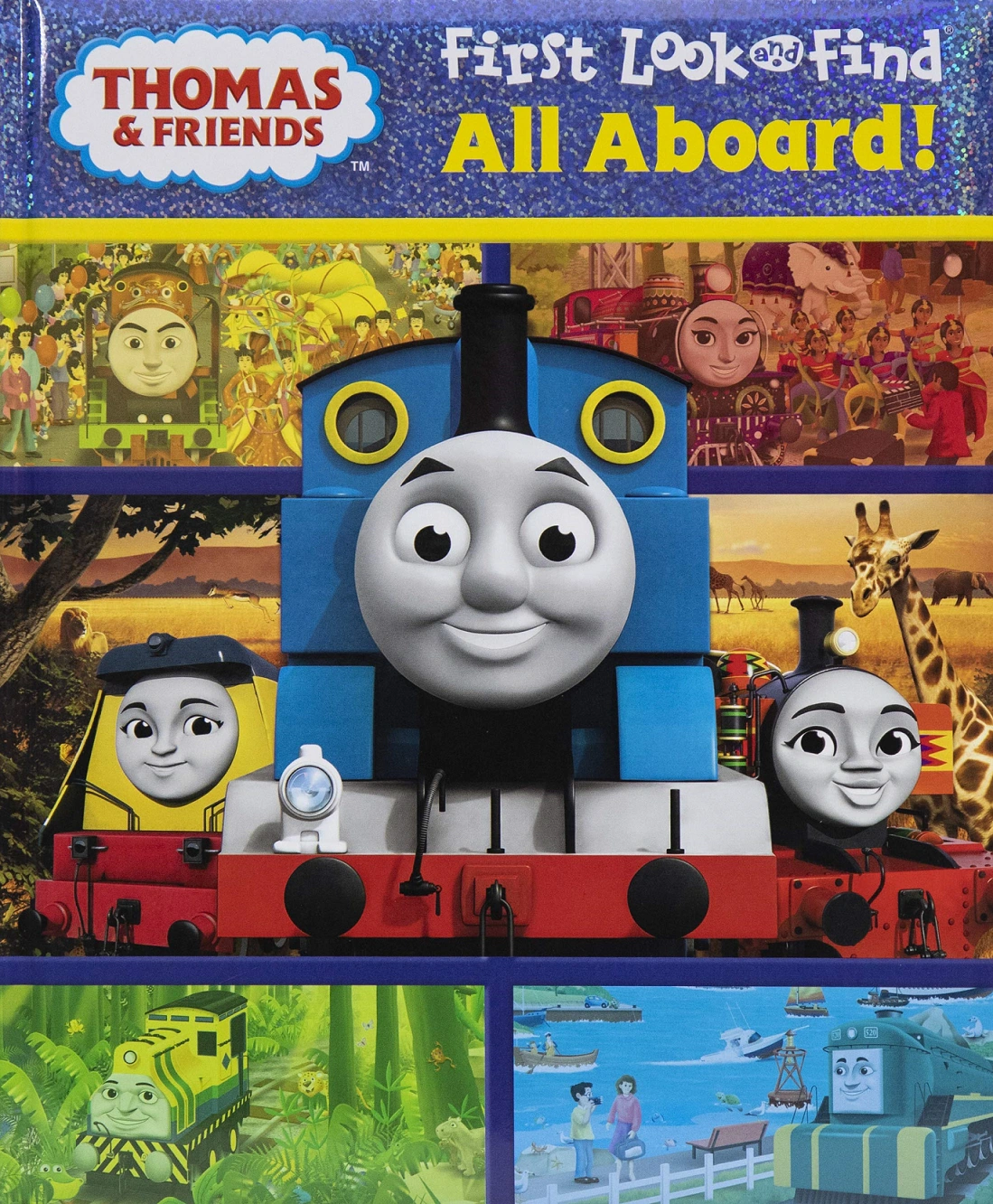 All Aboard! (First Look and Find book) | Thomas the Tank Engine Wiki ...