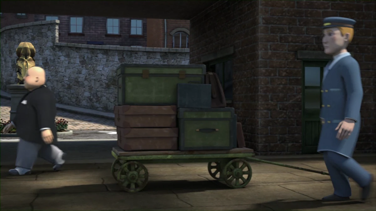 Platform Trolleys (T&F) | Thomas the Tank Engine Wiki | Fandom