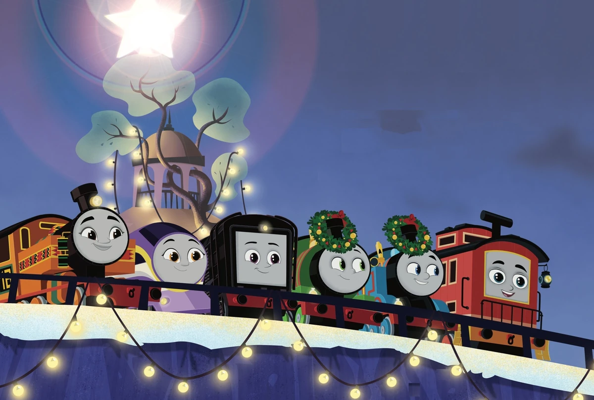 Christmas Mountain (annual story) | Thomas the Tank Engine Wiki | Fandom