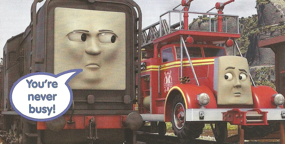 Flaming Flynn | Thomas the Tank Engine Wiki | Fandom