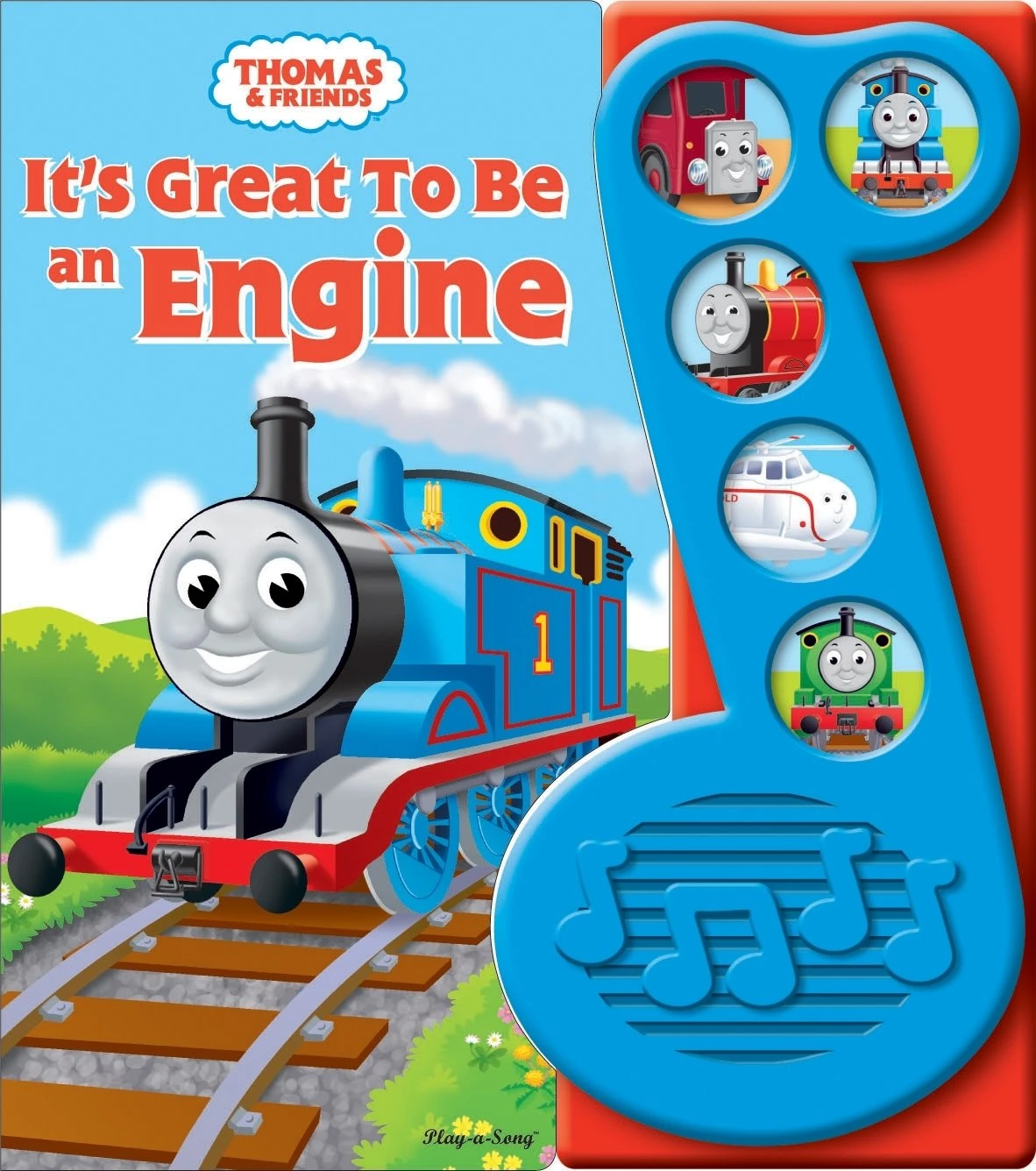 It's Great to Be an Engine (book) | Thomas the Tank Engine Wiki | Fandom