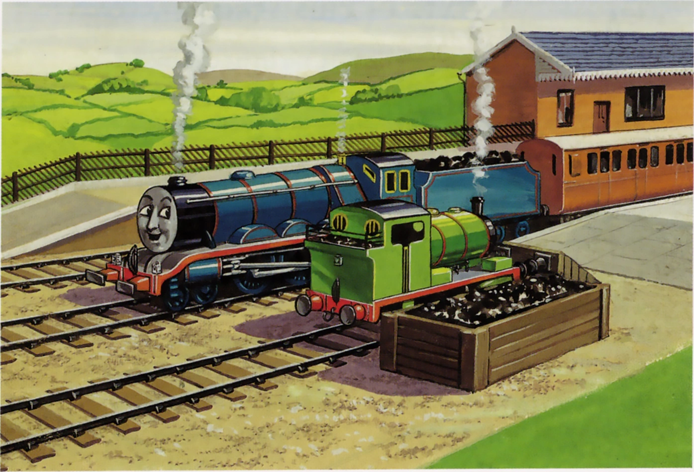 Discuss Everything About Thomas the Tank Engine Wiki | Fandom