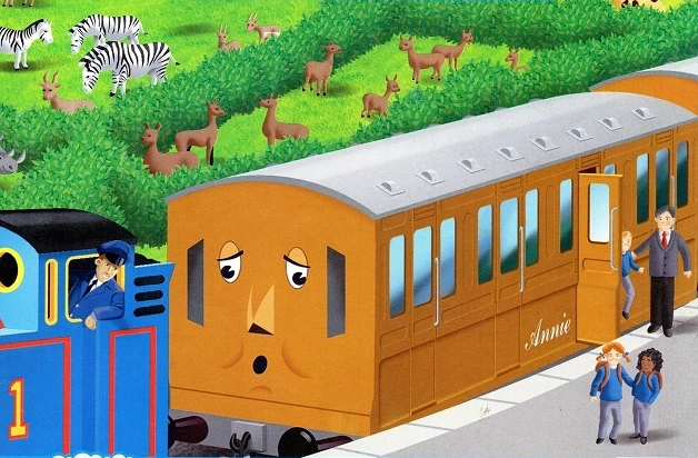 Problem Passenger | Thomas the Tank Engine Wiki | Fandom