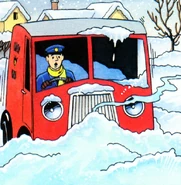 Pulling the Post | Thomas the Tank Engine Wiki | Fandom