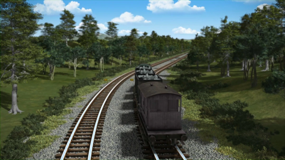 Knapford Bend | Thomas the Tank Engine Wiki | Fandom