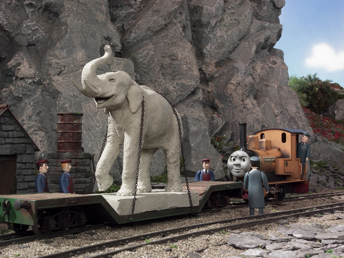 Elephants and Engines | Thomas the Tank Engine Wiki | Fandom