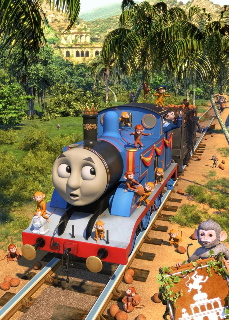 Talk:Thomas and the Monkey Palace | Thomas the Tank Engine Wiki | Fandom