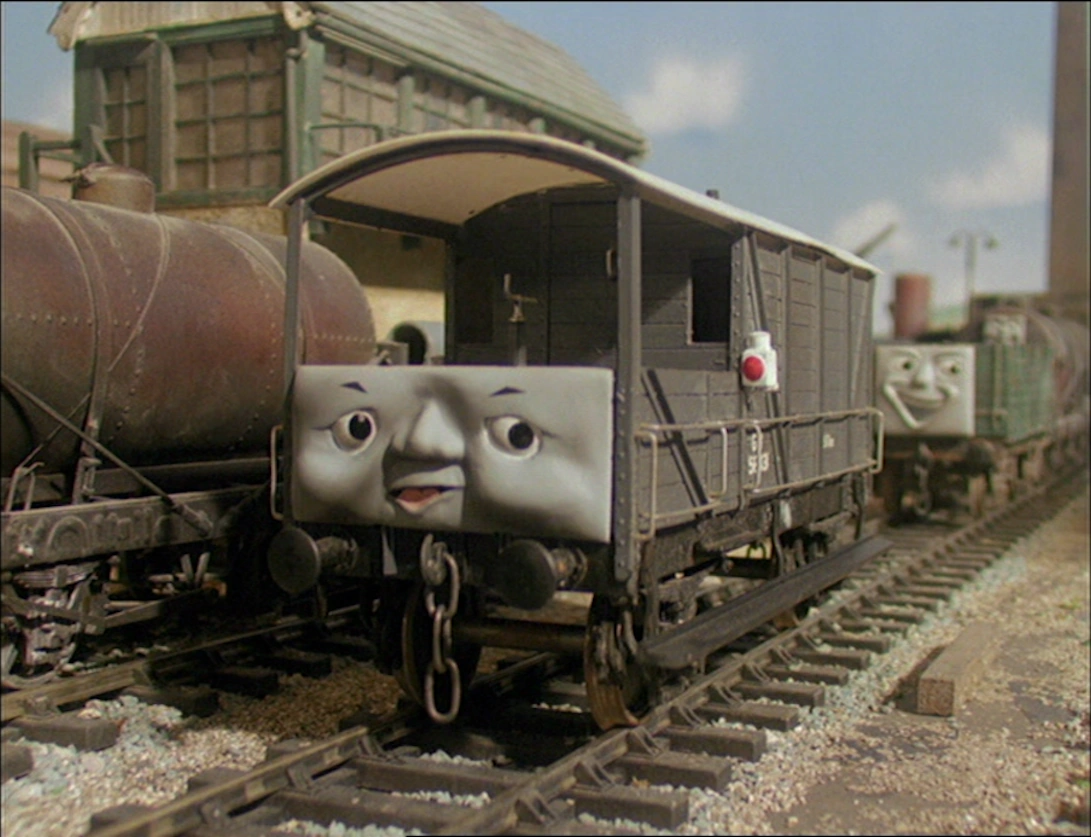 GWR 16 Ton Brake Vans/Gallery | Thomas the Tank Engine Wikia | Fandom