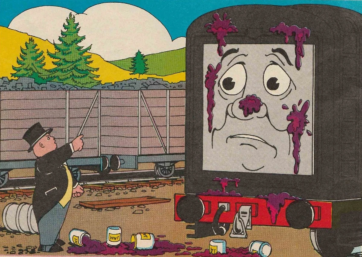BoCo in a Jam | Thomas the Tank Engine Wiki | Fandom