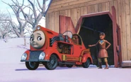 Cleo's First Snow (annual story) | Thomas the Tank Engine Wiki | Fandom